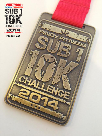 Pinoy Fitness SUB-1 10K Challenge 2014 @ BGC | Pinoy Fitness