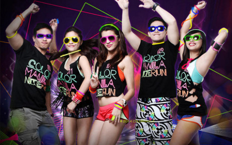 color manila night run | Pinoy Fitness
