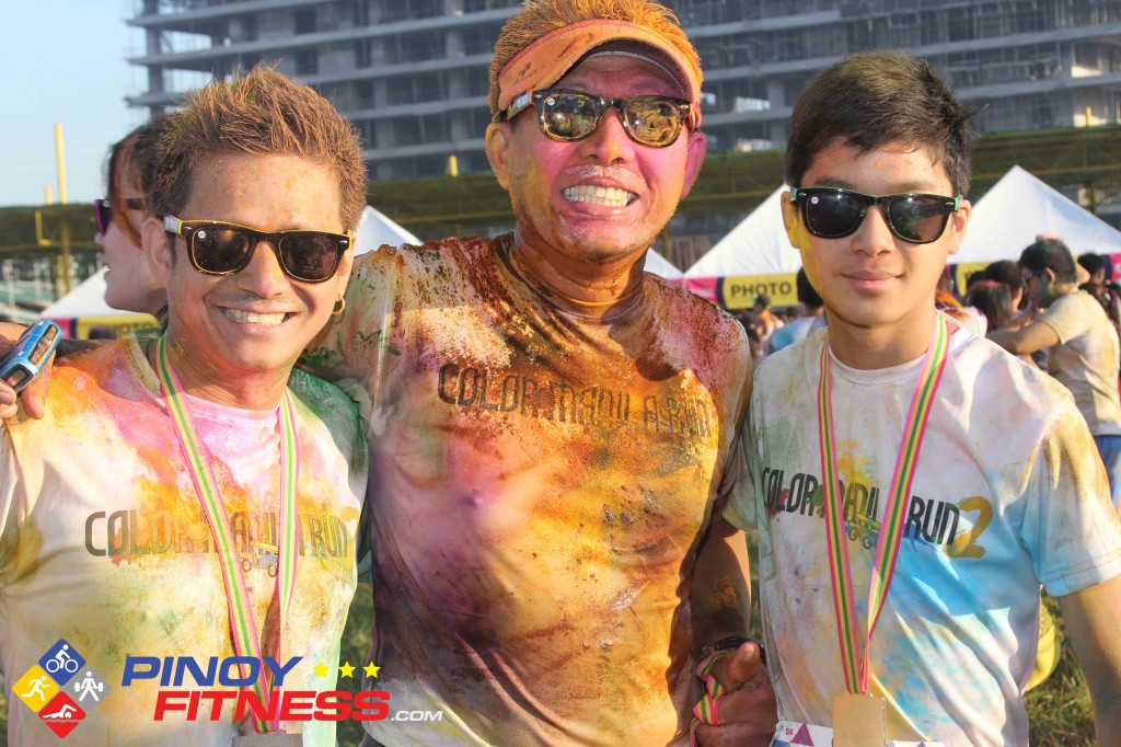 Color Manila Run 2014 Race Results and Photos | Pinoy Fitness