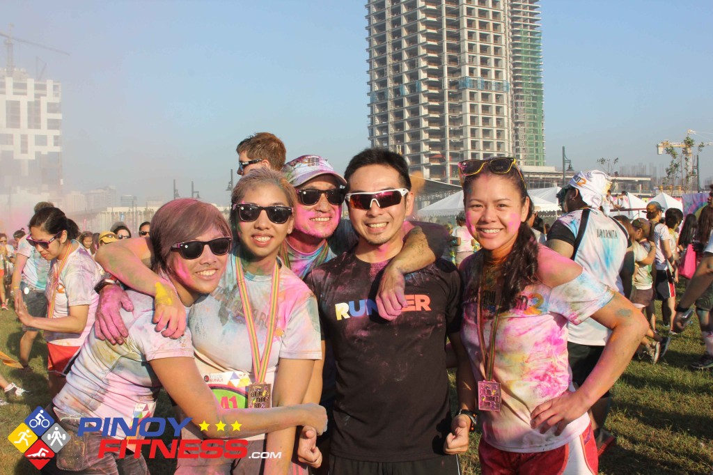 Color Manila Run 2014 Race Results and Photos | Pinoy Fitness