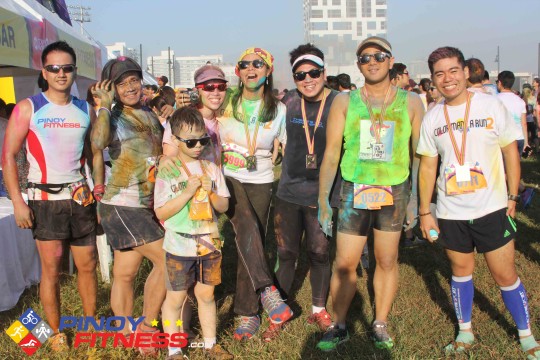 Color Manila Run 2014 Race Results and Photos | Pinoy Fitness