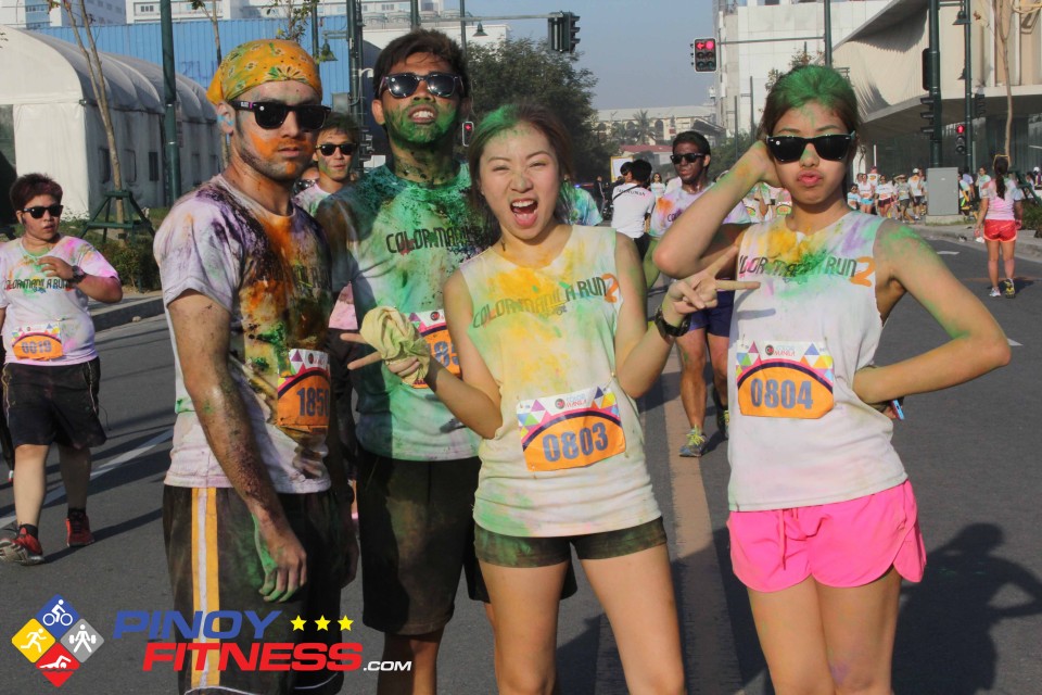 Color Manila Run 2014 Race Results and Photos | Pinoy Fitness