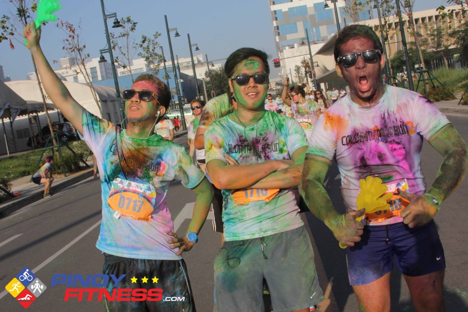 Color Manila Run 2014 Race Results and Photos | Pinoy Fitness