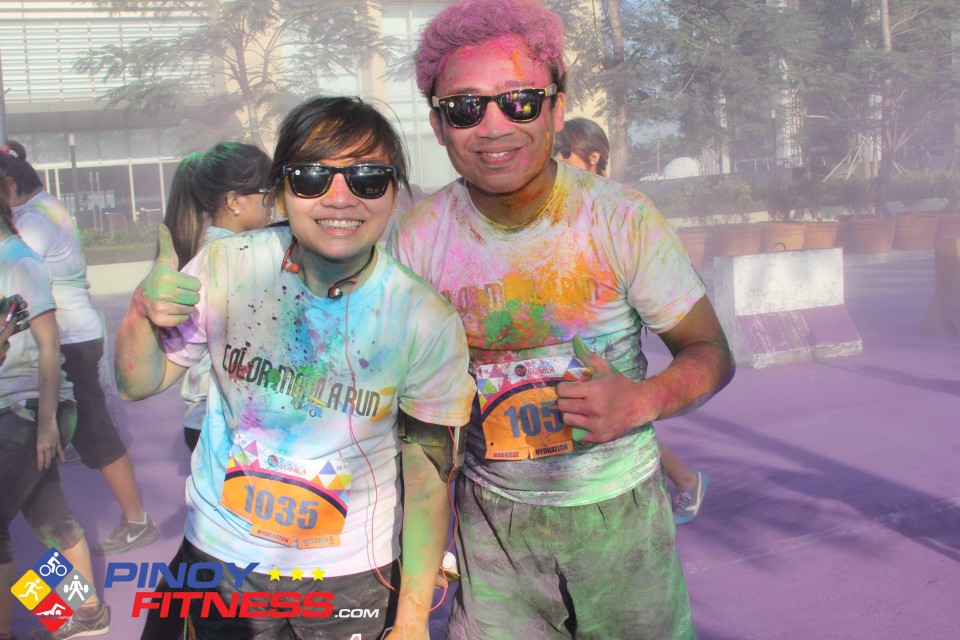 Color Manila Run 2014 Race Results and Photos | Pinoy Fitness