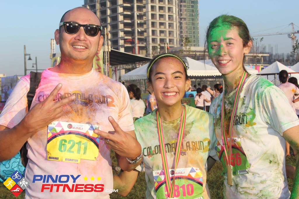 Color Manila Run 2014 Race Results and Photos | Pinoy Fitness