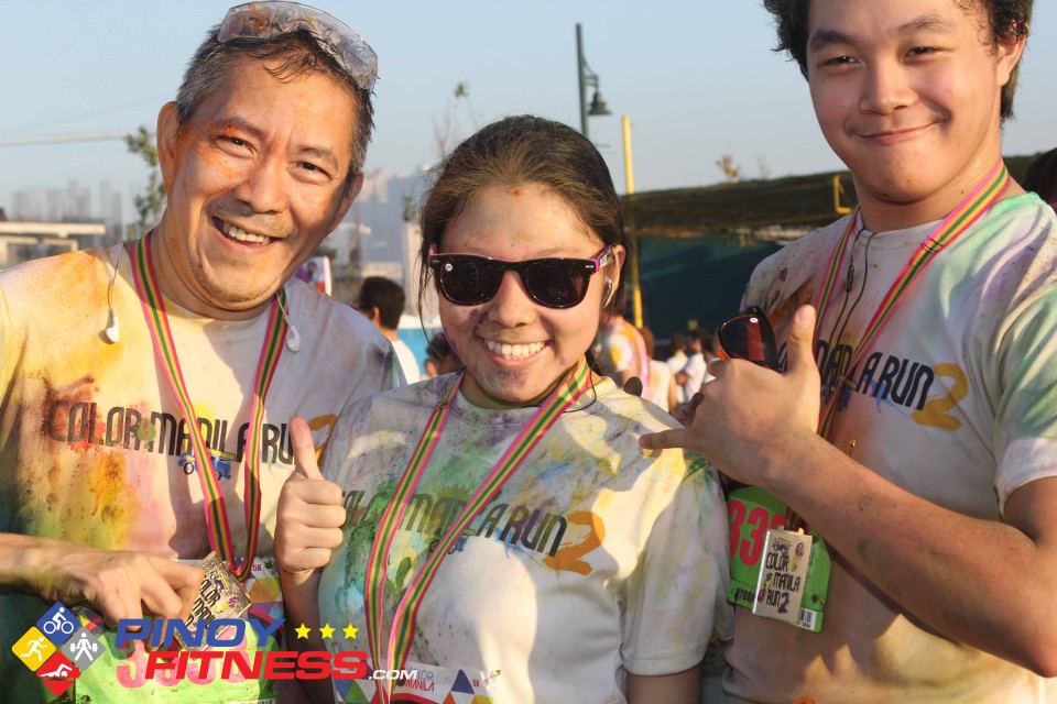 Color Manila Run 2014 Race Results and Photos | Pinoy Fitness