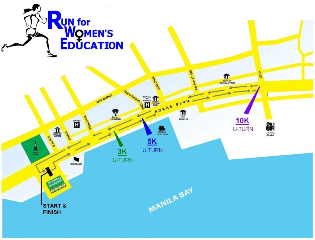 Fun Run for Women's Education 2014 @ Quirino | Pinoy Fitness