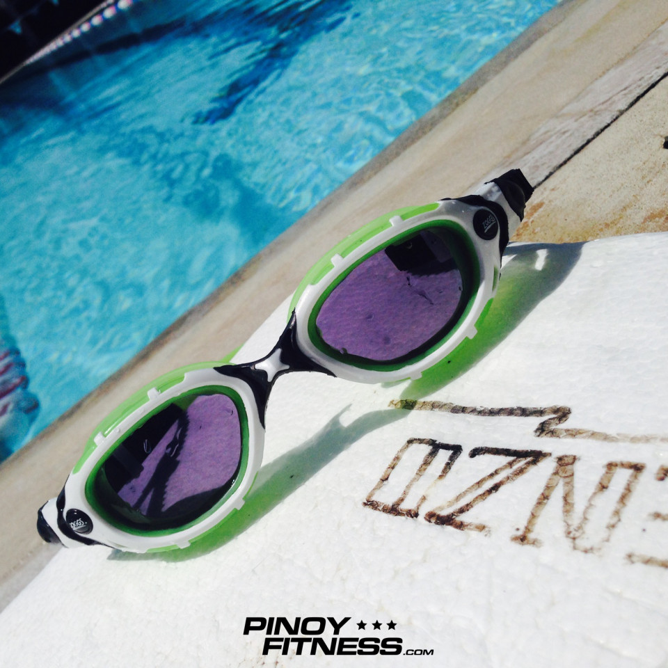 Zoggs Predator Flex Reactor the 'Magic' Goggles | Pinoy Fitness