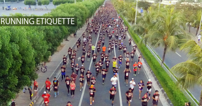 Top 8 Running Etiquette Pinoy Runners should know. | Pinoy Fitness