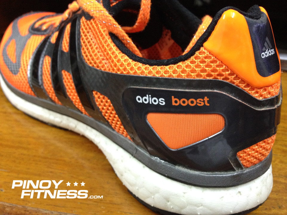adidas adios Boost shoe Review | Pinoy Fitness