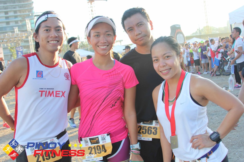 Pinoy Fitness SUB-1 10K Challenge 2014 Race Results and Photos | Pinoy ...