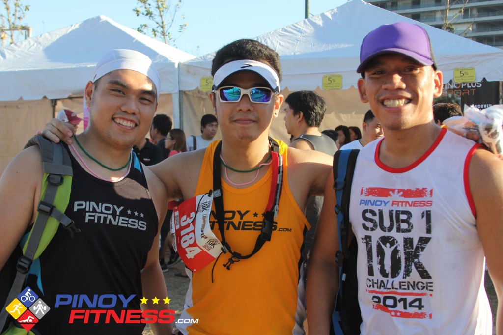 Pinoy Fitness SUB-1 10K Challenge 2014 Race Results and Photos | Pinoy ...
