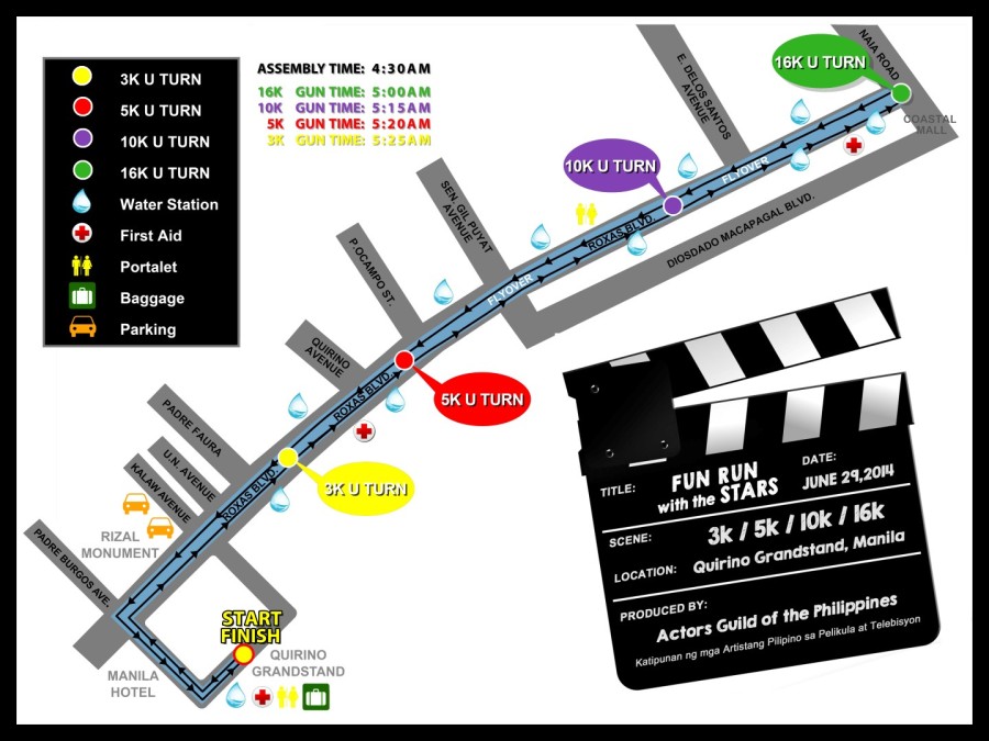 Fun Run with the Stars 2014 | Pinoy Fitness