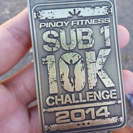 Pinoy Fitness SUB-1 10K Challenge 2014 Race Results and Photos | Pinoy ...