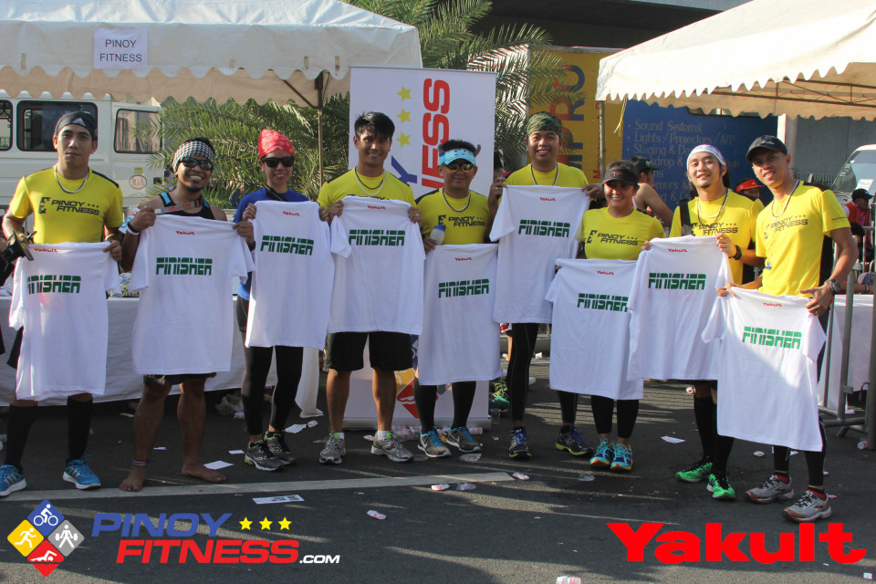 Yakult 10 Miler Run 2014 Results and Photos | Pinoy Fitness