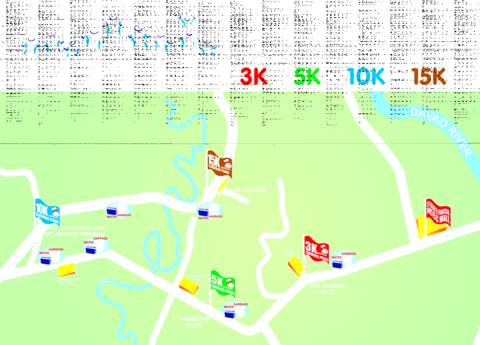 15th Jollibee Family Fun Run 2014 @ Davao | Registration, Singlet, Map ...