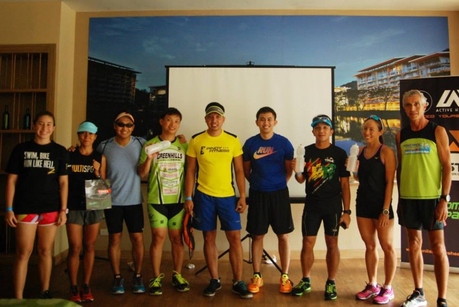 The Next Step Triathlon Series Pinnacle Camp | Pinoy Fitness