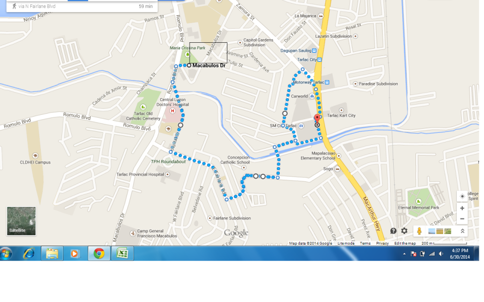 Color Fun Run 2014 @ SM City Tarlac | Registration, SInglet, Map ...