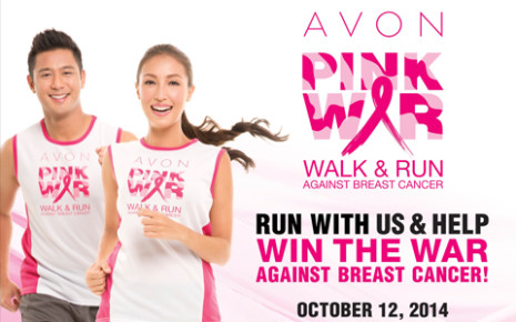 AVON Pink War Run 2014 - Race Results and Photos | Pinoy Fitness