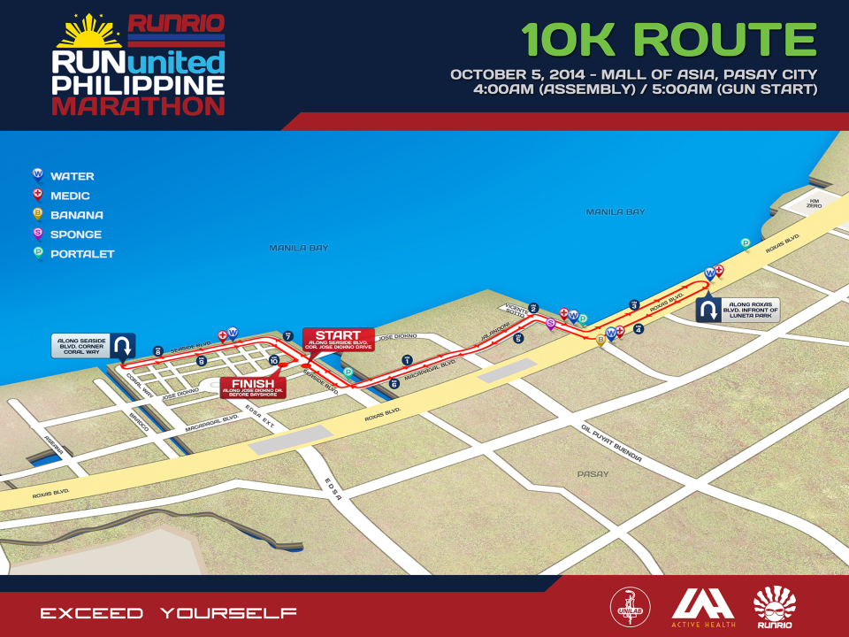 Run United Philippine Marathon 2014 @ SM MOA | Registration, Singlet ...