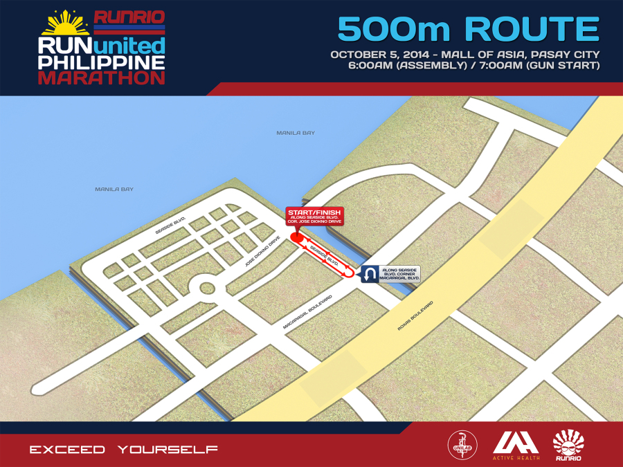 Run United Philippine Marathon 2014 @ SM MOA | Registration, Singlet ...