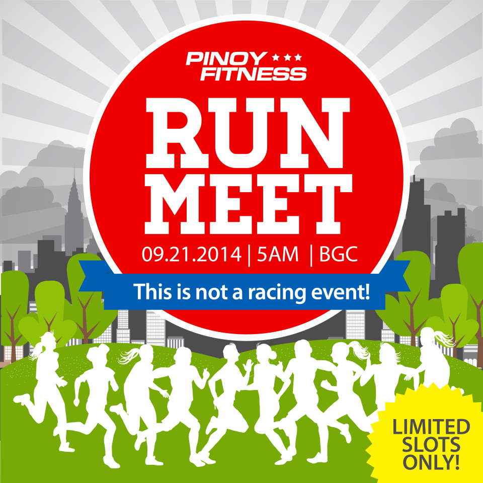 Pinoy Fitness RUN MEET - September 2014 | Pinoy Fitness
