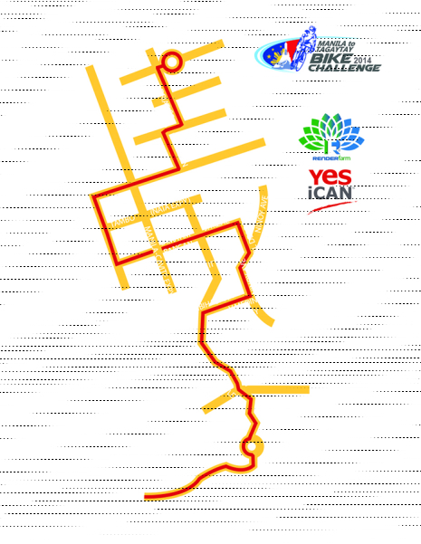 Manila-Tagaytay Bike Challenge 2014 @ Remedios Circle, Manila ...