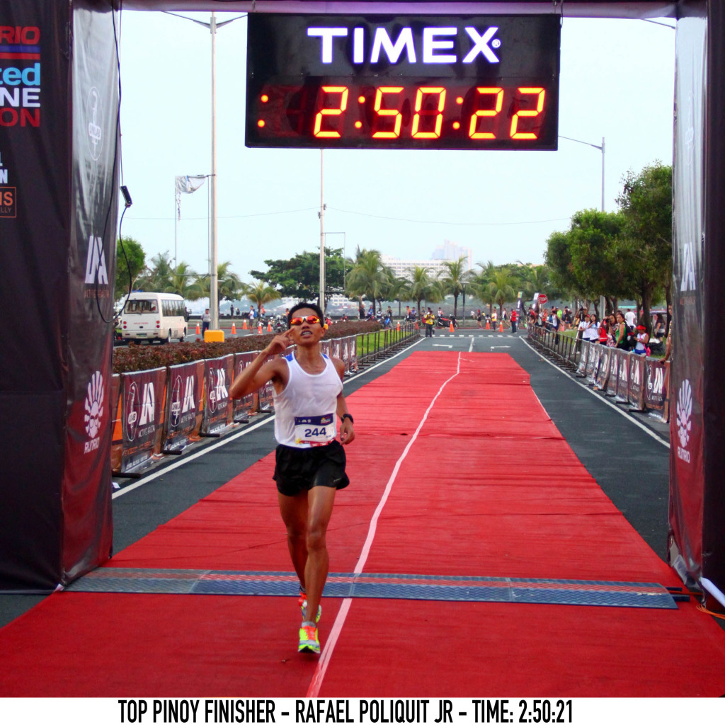 5 Inspiring Moments at the Run United Philippine Marathon 2014 | Pinoy ...