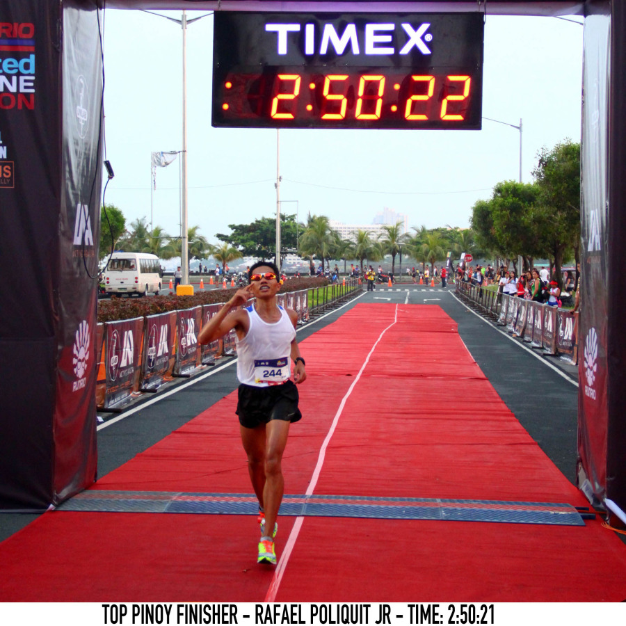 5 Inspiring Moments at the Run United Philippine Marathon 2014 | Pinoy ...
