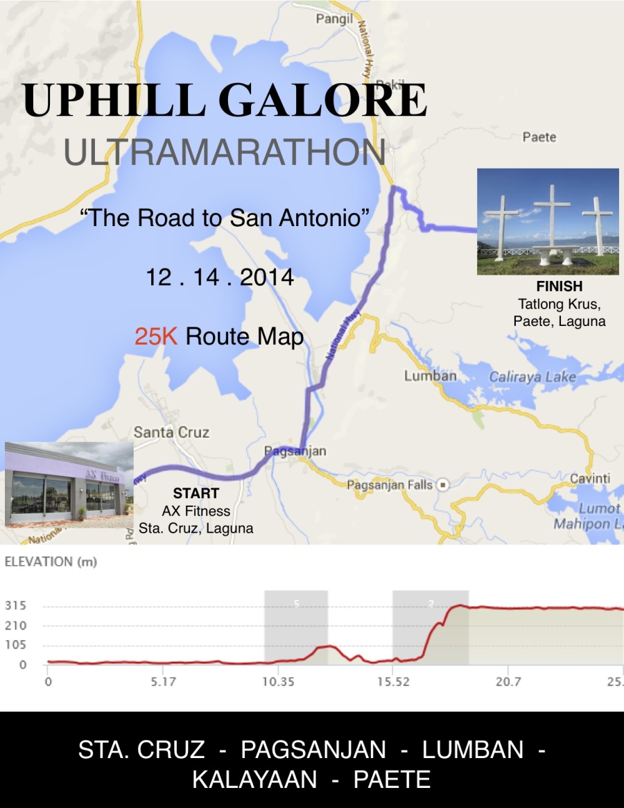 Uphill Galore Ultramarathon 2014 @ Sta. Cruz, Laguna | Registration ...