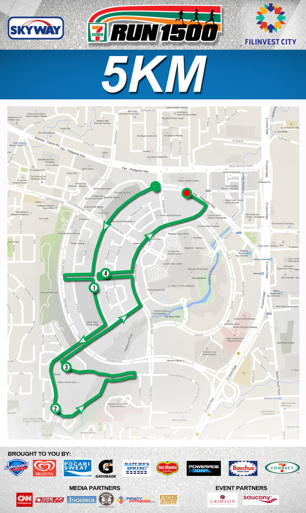 7-Eleven Run 1500 2015 | Registration, Singlet, Map | Pinoy Fitness