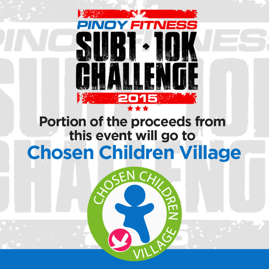 Pinoy Fitness SUB1 10K Challenge 2015 | Pinoy Fitness