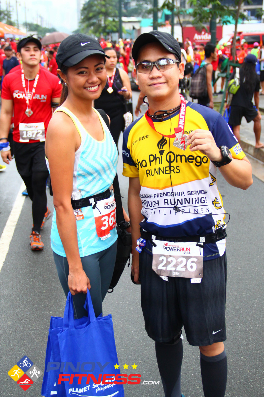 New Balance Power Run 2014 Race Results and Photos | Pinoy Fitness