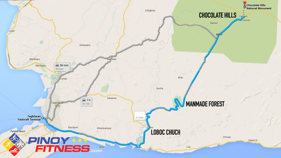 Exploring Bohol - Bike Adventure | Pinoy Fitness