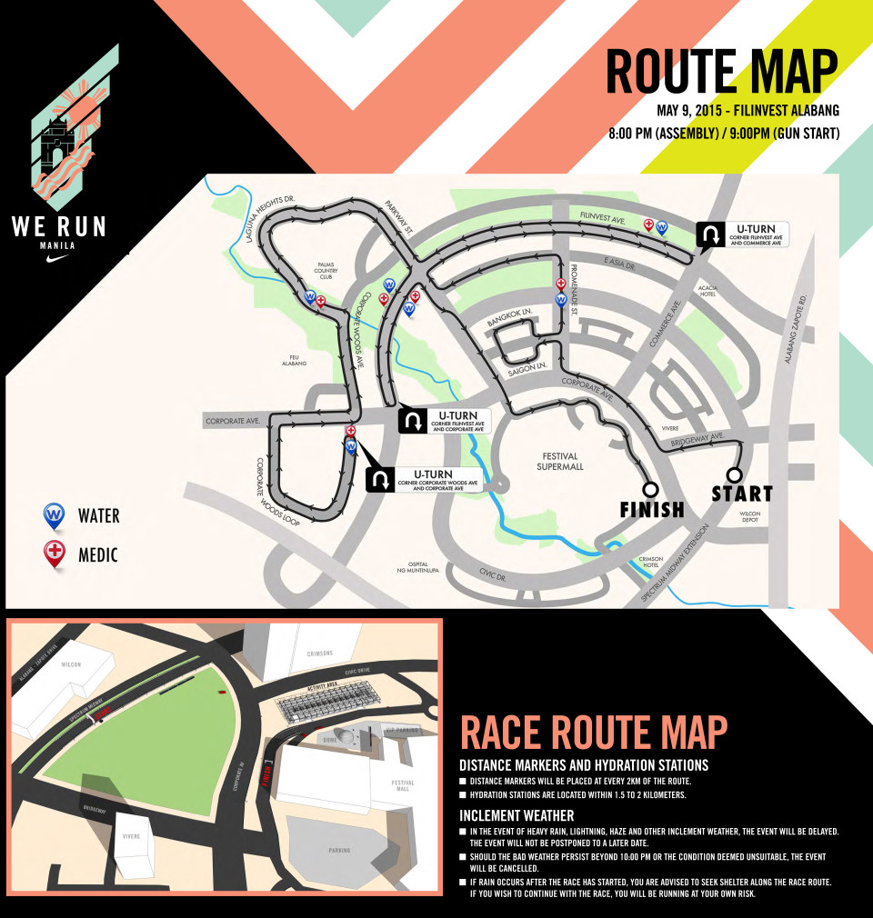Nike Women's Run Manila 2015 | Registration, Singlet | Pinoy Fitness