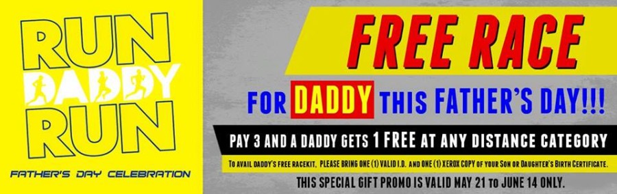 Run Daddy Run – June 21, 2015 | Pinoy Fitness