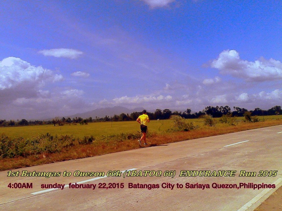 1st Batangas to Quezon Endurance Run @ Batangas City | Registration ...