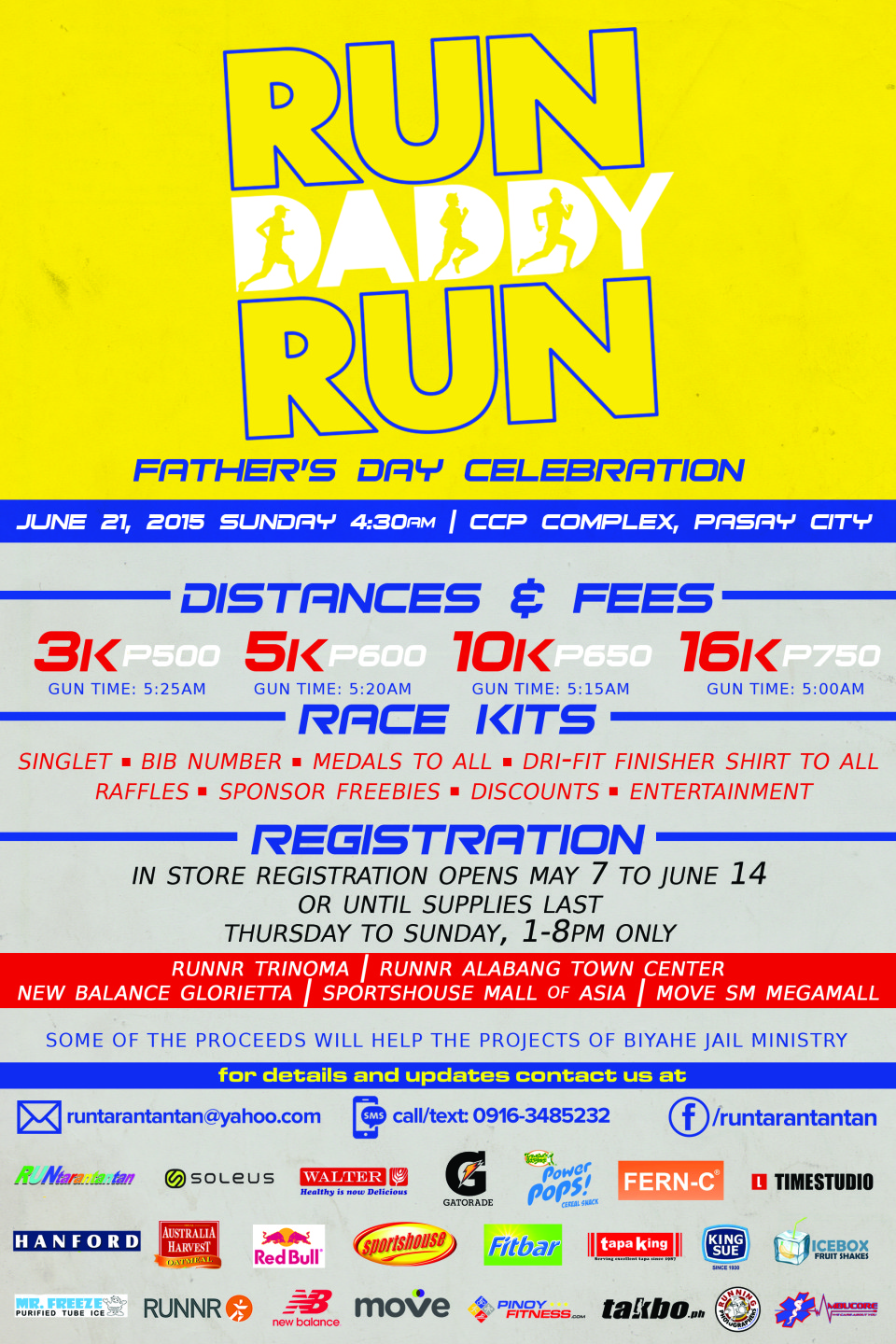 Run Daddy Run – June 21, 2015 | Pinoy Fitness