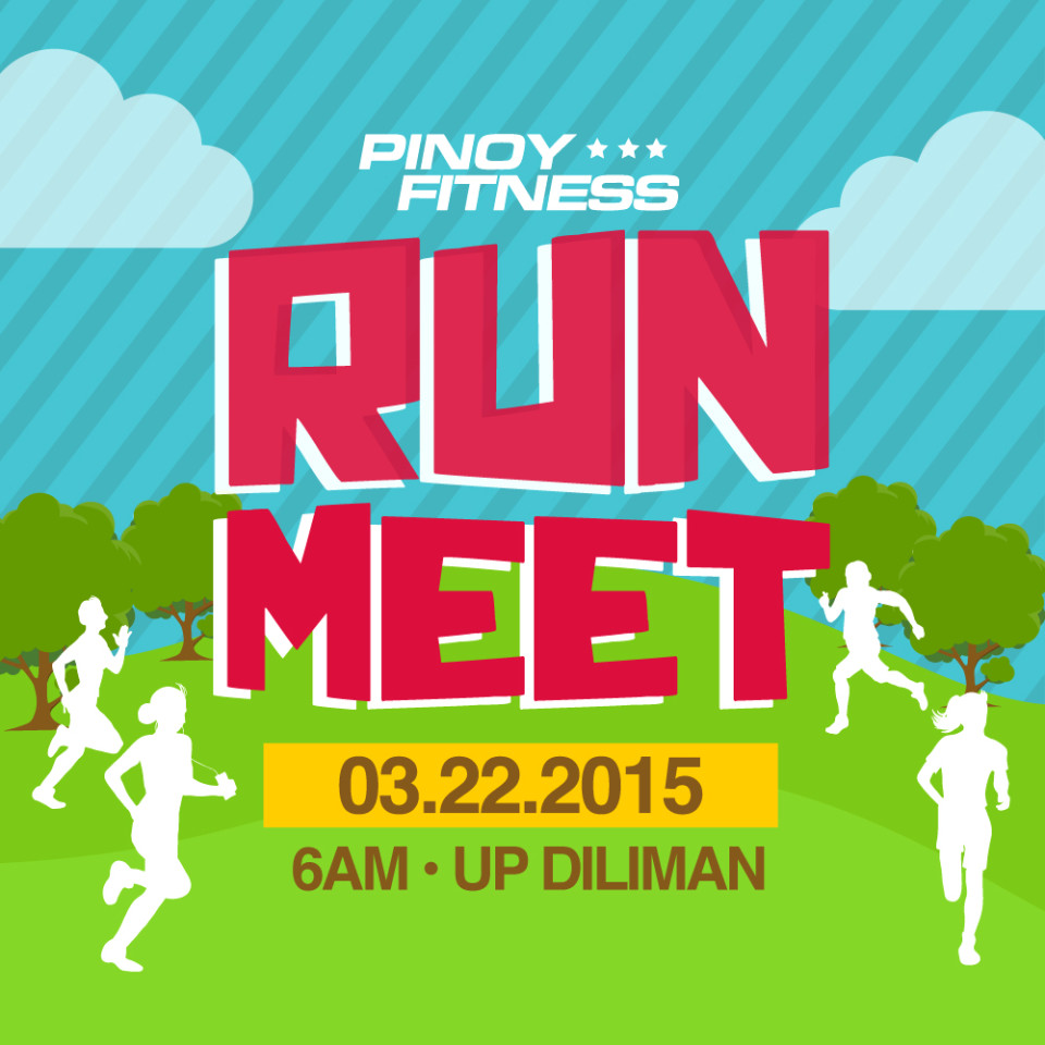 Pinoy Fitness RUN MEET in UP 2015 | Pinoy Fitness