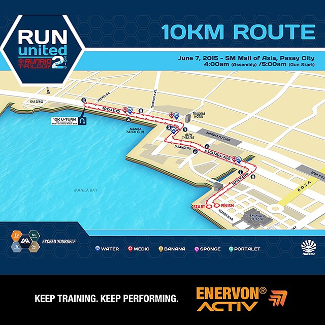Run-United-2-2015-10K-Map | Pinoy Fitness