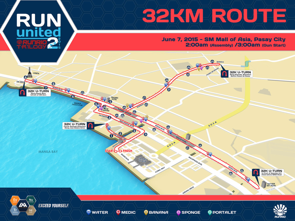 Run United 2 2015 @ SM MOA | Registration, Singlet, Map | Pinoy Fitness
