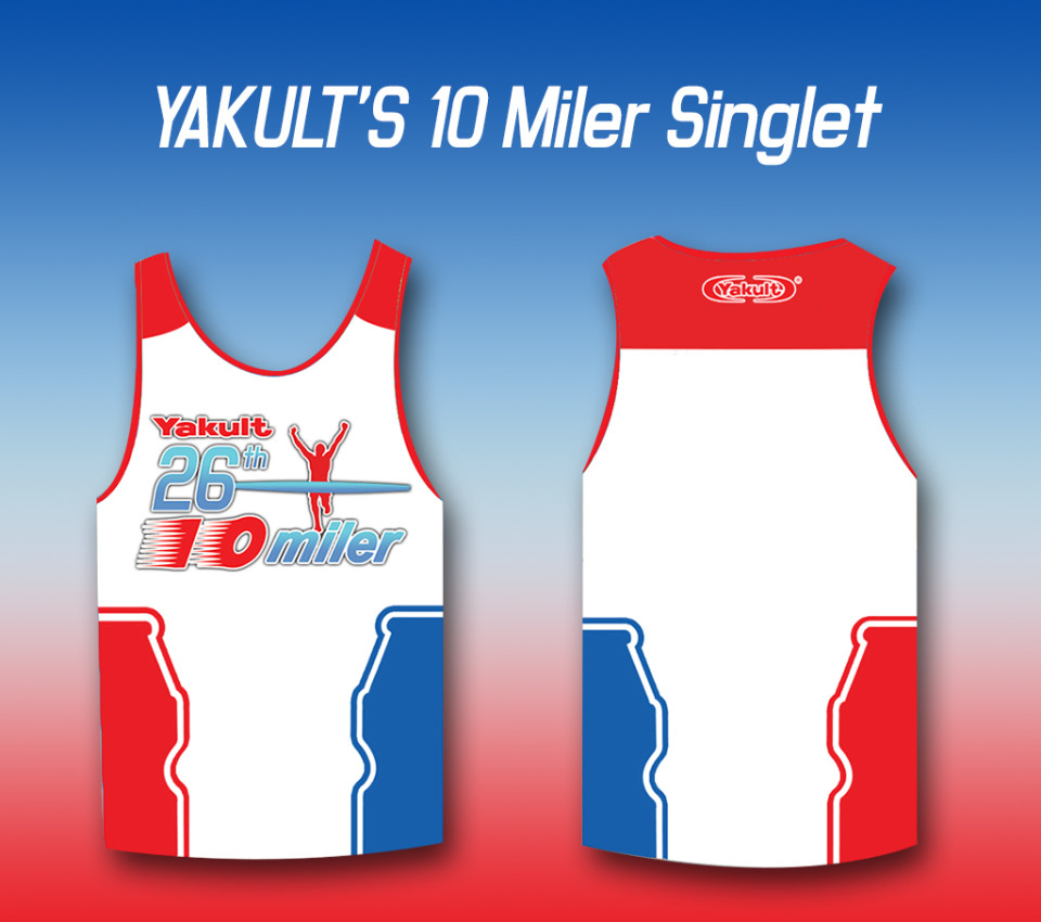 26th Yakult 10 Miler Run 2015 | Registration, Map, Singlet | Pinoy Fitness