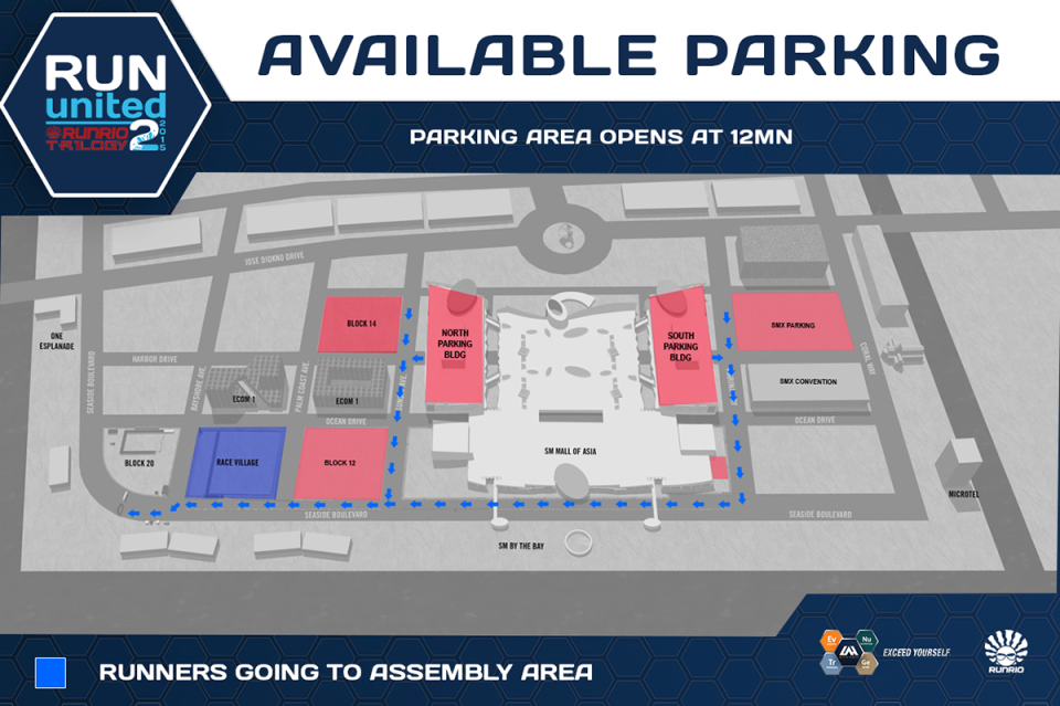 Run United 2 2015 @ SM MOA | Registration, Singlet, Map | Pinoy Fitness