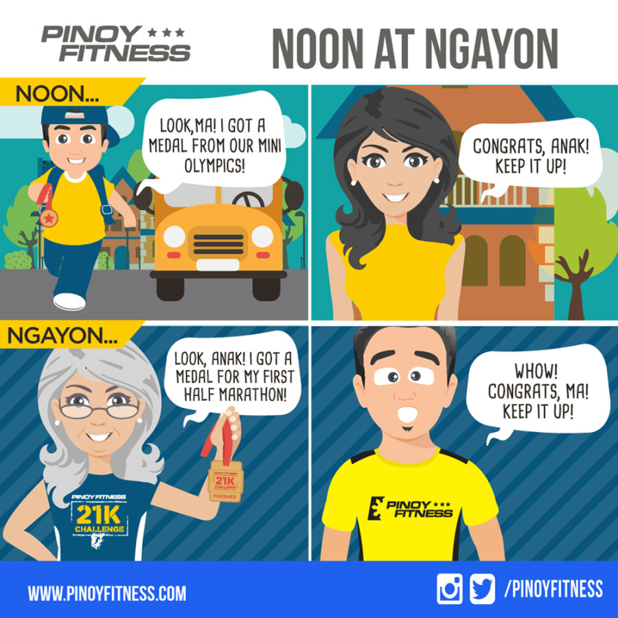 Comics | Pinoy Fitness