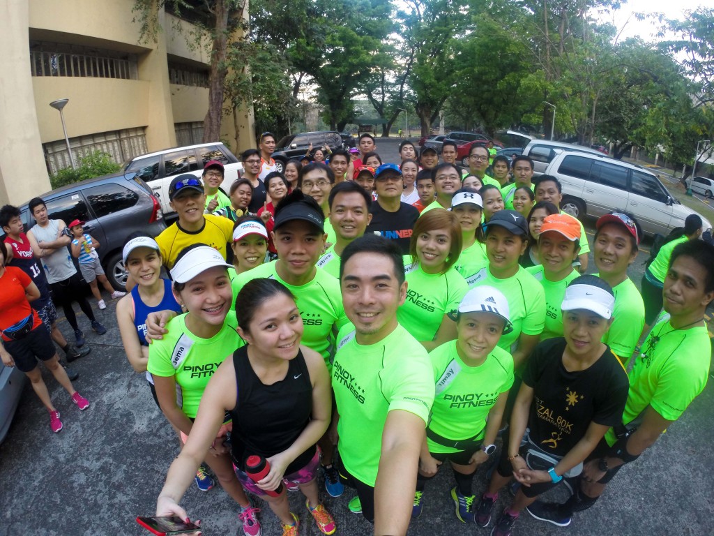 Pinoy Fitness RUN MEET in UP | Pinoy Fitness