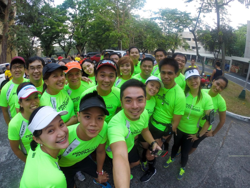 Pinoy Fitness RUN MEET in UP | Pinoy Fitness
