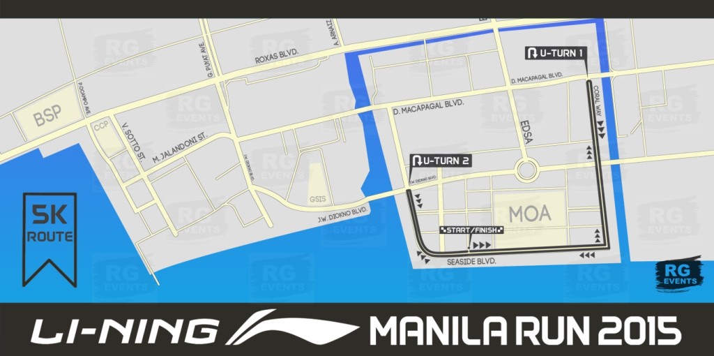 Li-Ning Manila Run 2015 @ SM MOA | Registration, Singlet, Map | Pinoy ...