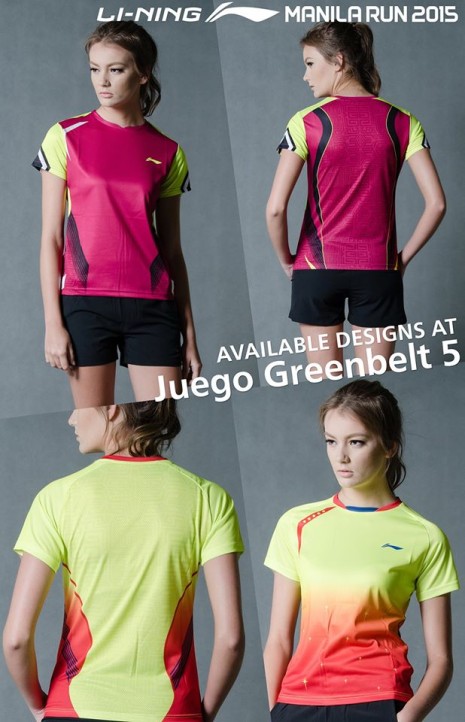 Li-Ning Manila Run 2015 @ SM MOA | Registration, Singlet, Map | Pinoy ...