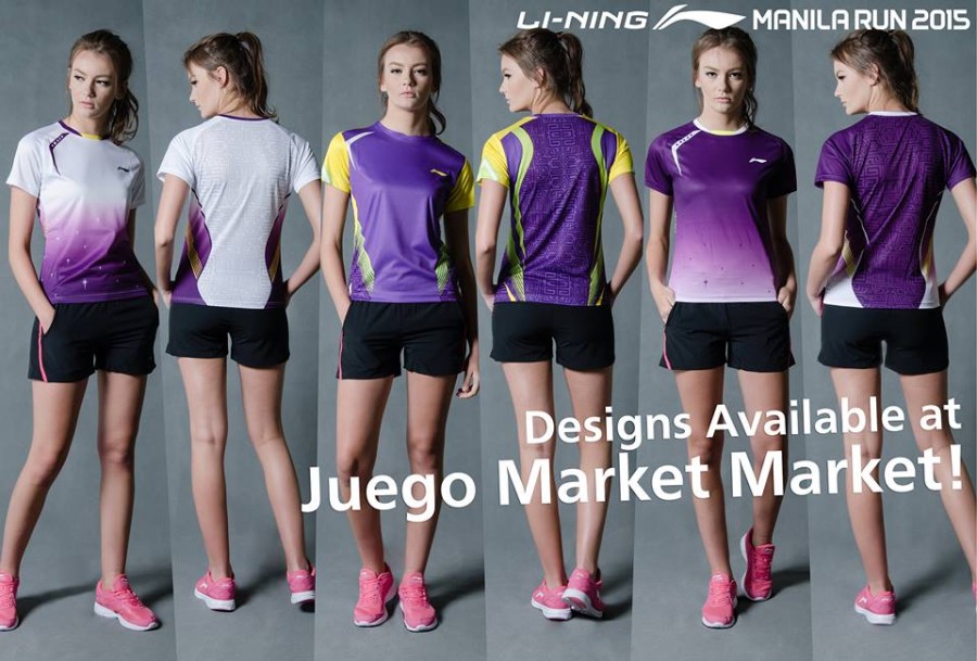 Li-Ning Manila Run 2015 @ SM MOA | Registration, Singlet, Map | Pinoy ...
