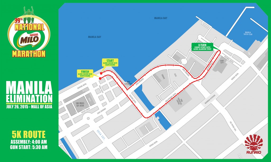 39th National Milo Marathon Manila @ SM MOA | Registration, Singlet ...
